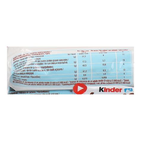 Kinder Bueno Chocolate 3pc 129g Chocolate Snacks Chocolate