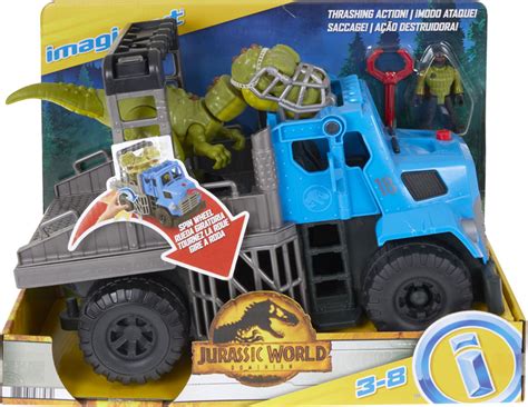 Imaginext Jurassic World Break Out Dino Hauler Wholesale