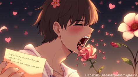 Hanahaki Disease A Beautiful Tragedy Of Love