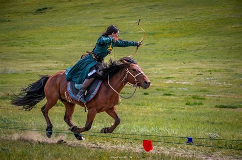 Mongolian Horse Archery