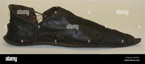 Crakows A Type Of Footwear Were Worn In Europe During The 14th And