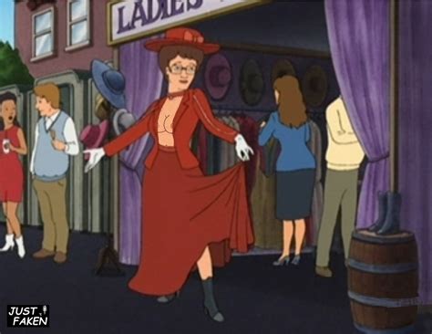 Post 2071409 Justfaken Kingofthehill Peggyhill