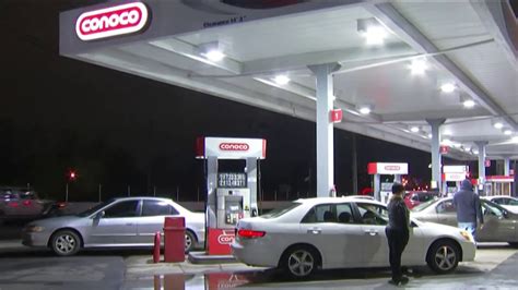 Conoco Gas Station