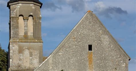 Atlas Roman Le Coudray Montceaux Eglise Saint Etienne 91