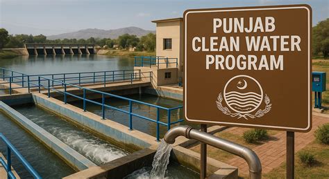 Punjab Launches Clean Water Project Across 14 Districts Lcci