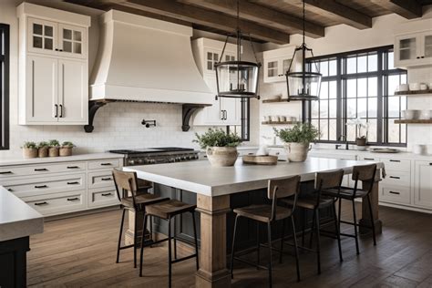 21 Modern Farmhouse Kitchen Design Ideas Unique Design Blog
