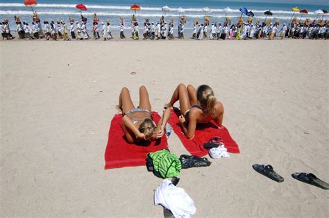 Bad Tourists In Bali Are Getting Deported Testing Locals Patience