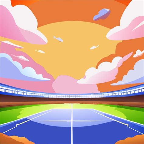 Soccer Field Vector Illustration Premium Ai Generated Vector