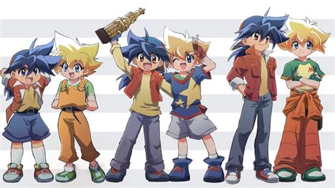 Tkoknmy0321 Kinomiya Takao Mizuhara Max Bakuten Shoot Beyblade