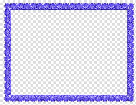 Blue Floral Graphic Academic Certificate Template Frames Certificate
