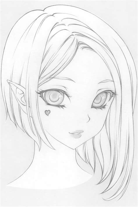 15 Anime Face Reference Female Ideas In 2025 Anime Drawings Tutorials Anime Art Tutorial