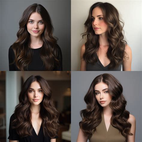 Shades Of Brown And Brunette Hair Color
