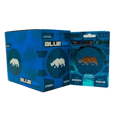 Rhino Blue 6k Energy Sex Capsule 6 25