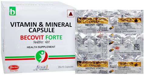 Becovit Forte Capsule 15 Uses Side Effects Dosage Price Truemeds