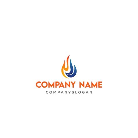 Premium Vector Fire Logo