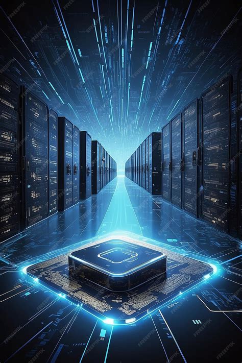 Cloud Technology For Safe And Secure Data Storage Over The Internet Premium Ai Generated Image