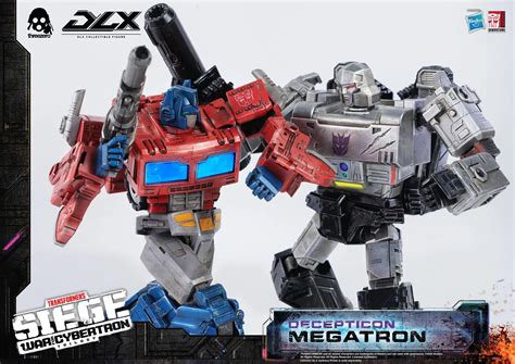 Threezero Dlx War For Cybertron Trilogy Siege Optimus Prime And