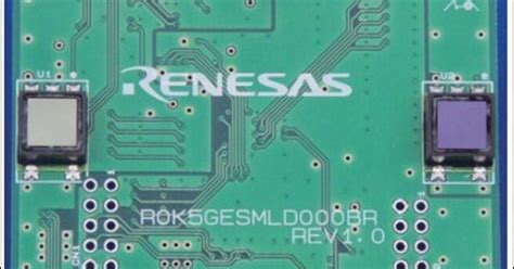 智能开创未来——瑞萨电子携9款解决方案亮相深圳嵌入式系统展 Renesas