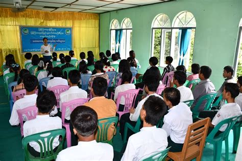 ကျောက်ဆည်ခရိုင်လူထုအခြေပြုဗဟိုဌာနတွင် သဘာဝဘေးအန္တရာယ်ကာကွယ်ရေး