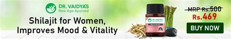 Shilajit Benefits For Women Natural Health Support Dr Vaidyas