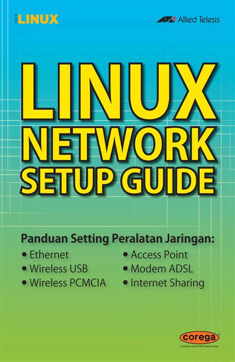 Binder Buku Linux Networking PDF