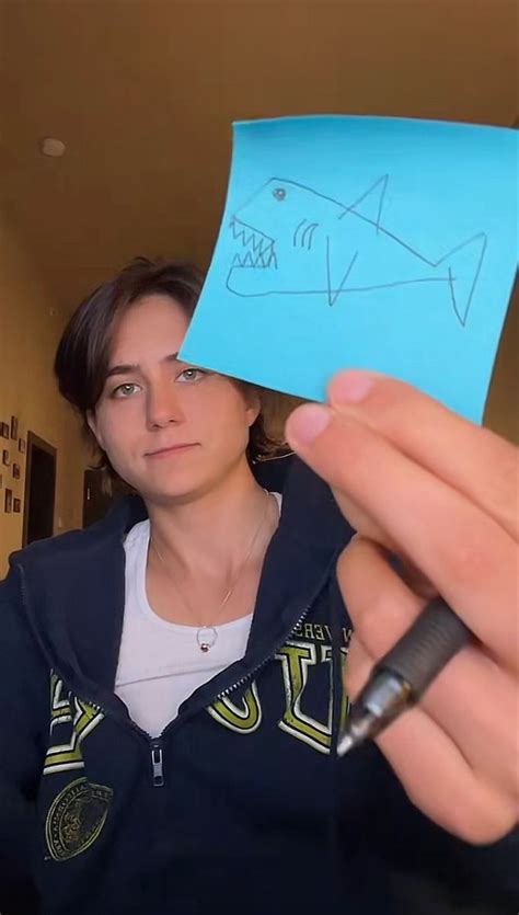 Mak Ingemi Shark Drawing Hotties Shark Drawing Women