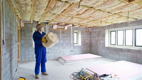 Basement Insulation In Ottawa Insulation Services Husky Group