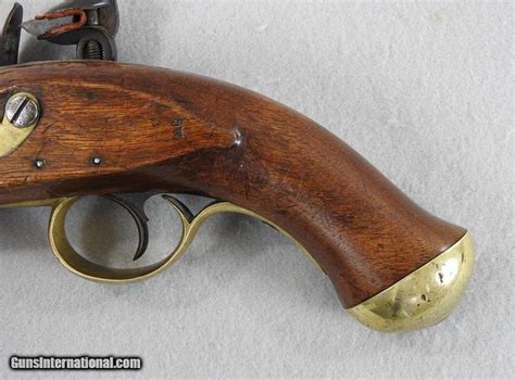 British New Land Pattern Dragoon Flintlock Pistol