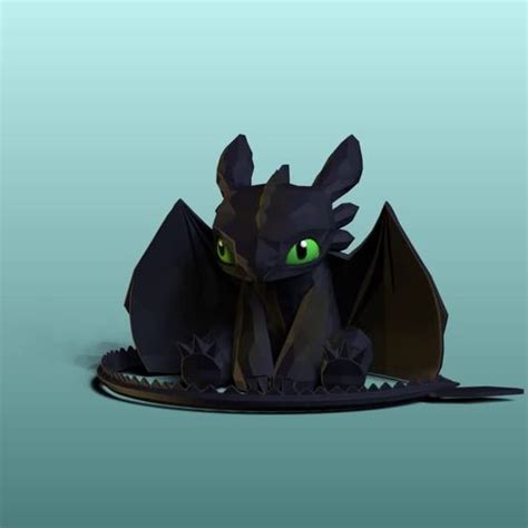 👾 Chimuelo 2 Minimalista・archivo Stl Para Impresión 3d・cults