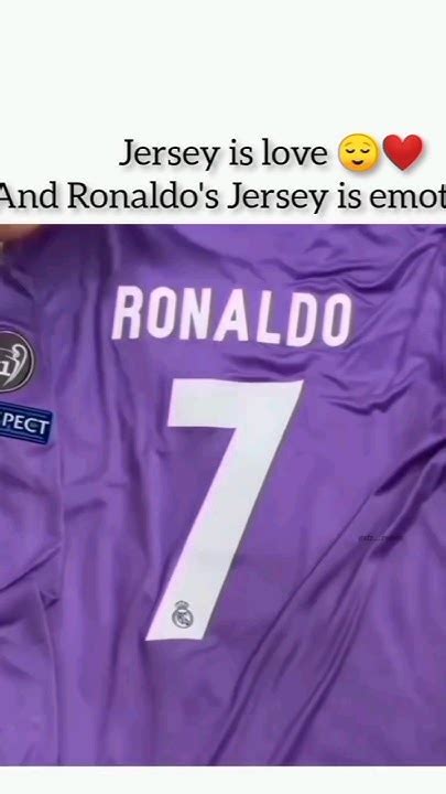 Ronaldo Jercy 7🐐trendingronaldocristianocr7jerseyviralshots