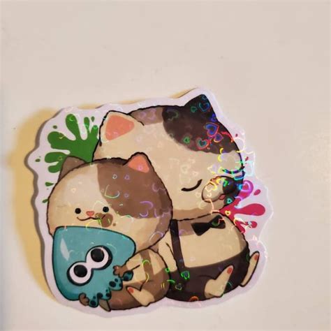 Splatoon Idols Keychains Etsy