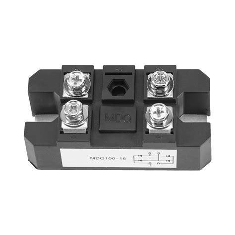 Buy Diode Bridge Rectifier Asixx 1pc Single Phase Diode Bridge Rectifier 100a 1600v High Power