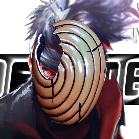 Obito War Arc Mask
