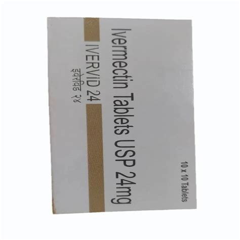 Ivermectine Tablets Usp 24 Mg At ₹ 200 Strip Erectile Dysfunction