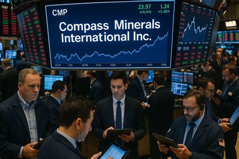 Compass Minerals 49m Securities Class Action Settlement