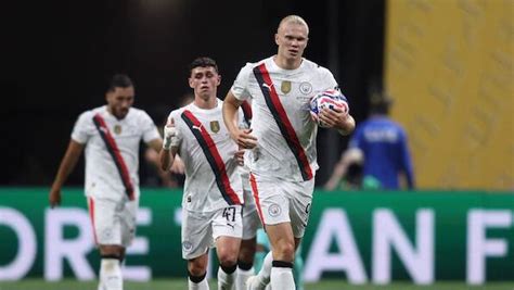 Man City Underline Squad Depth With 6 0 Victory Vs Al Ain Reach Fifa