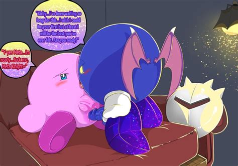 Rule 34 Anus Imminent Penetration Kirby Kirby Series Kissing Meta