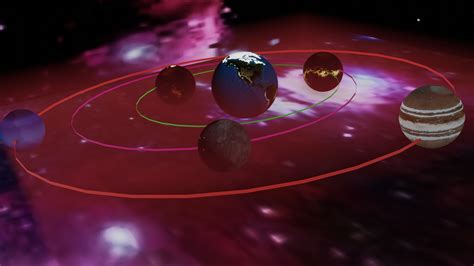 Astro Universe 3d Model By Salarco