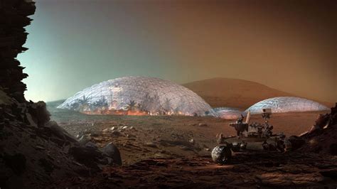 Terraforming Mars In 50 Years With Large Orbital Mirrors Bacteria And