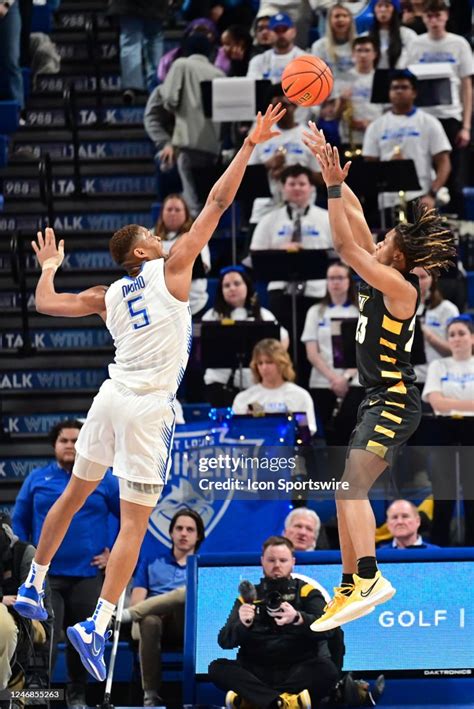 Vcu Guard Josh Banks Shoots Over Saint Louis University Forward News