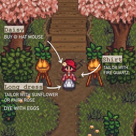 Stardew Valley Outfit Stardew Clothing Ideas Stardew Valley