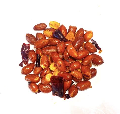 Cacahuate Con Ajo Y Chile De Árbol 100gr