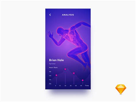 Data Analysis App Concept Freebie Download Sketch Resource Sketch Repo