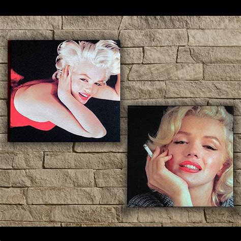 Marilyn Monroe Canvas Print Set2 Canvas Wall Art Abstract Painting