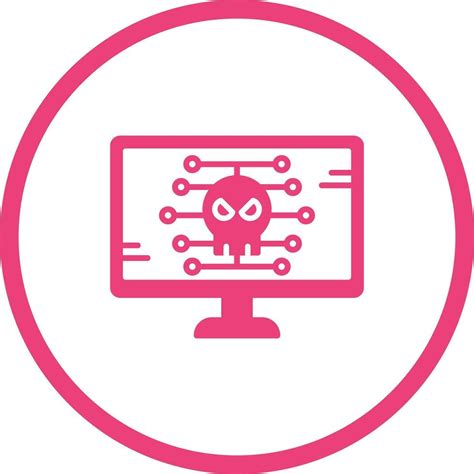 Malware Vector Icon 24937432 Vector Art At Vecteezy