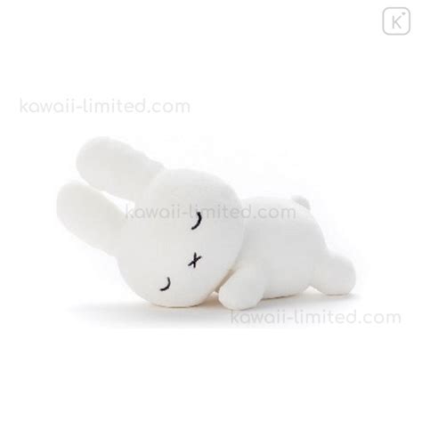 Japan Miffy Sleeping Friend Plush Toy S Miffy White Kawaii Limited