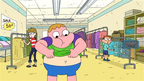 Shirtless Drawn Cartoon Boys And Men Clarence Wendle