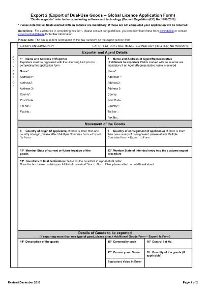 Global Entry Forms Formize Form Catalog