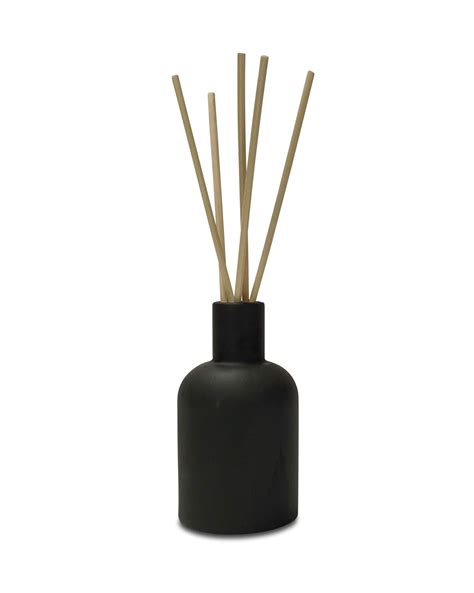 Jasmine Rosemary And Cedar Graphite Black Ceramic 100ml Reed Diffuser