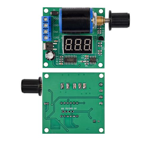 Dc 12v 24v 4 20ma Signal Generator Module Digital Led Display Signal Sources Valve Adjustment